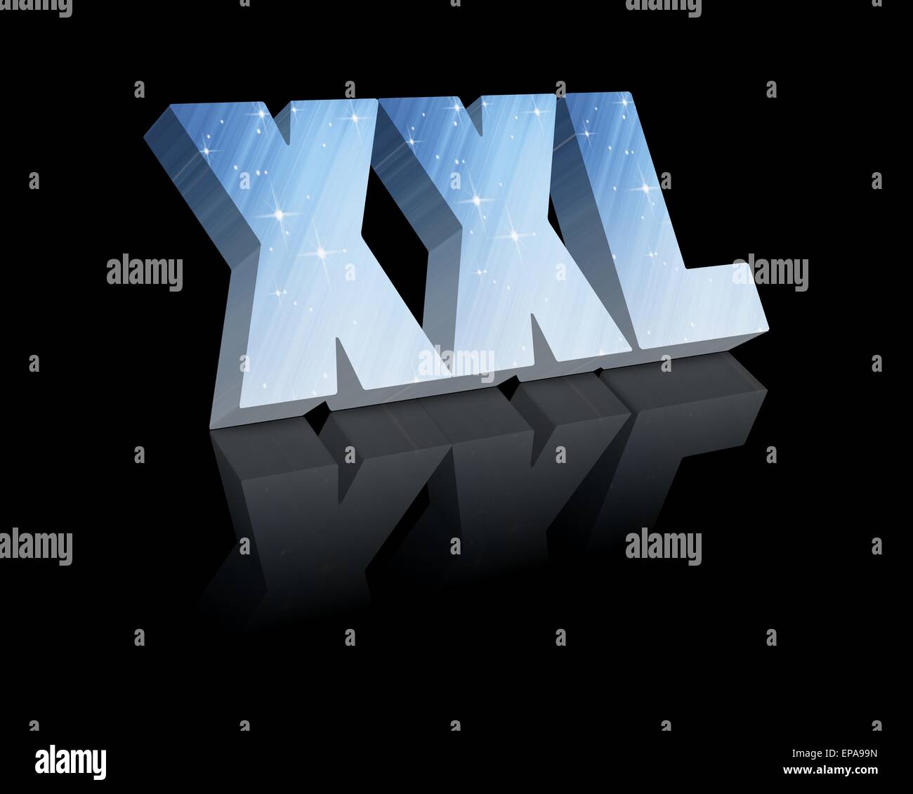 xxl and xxxl Stock Photo - Alamy