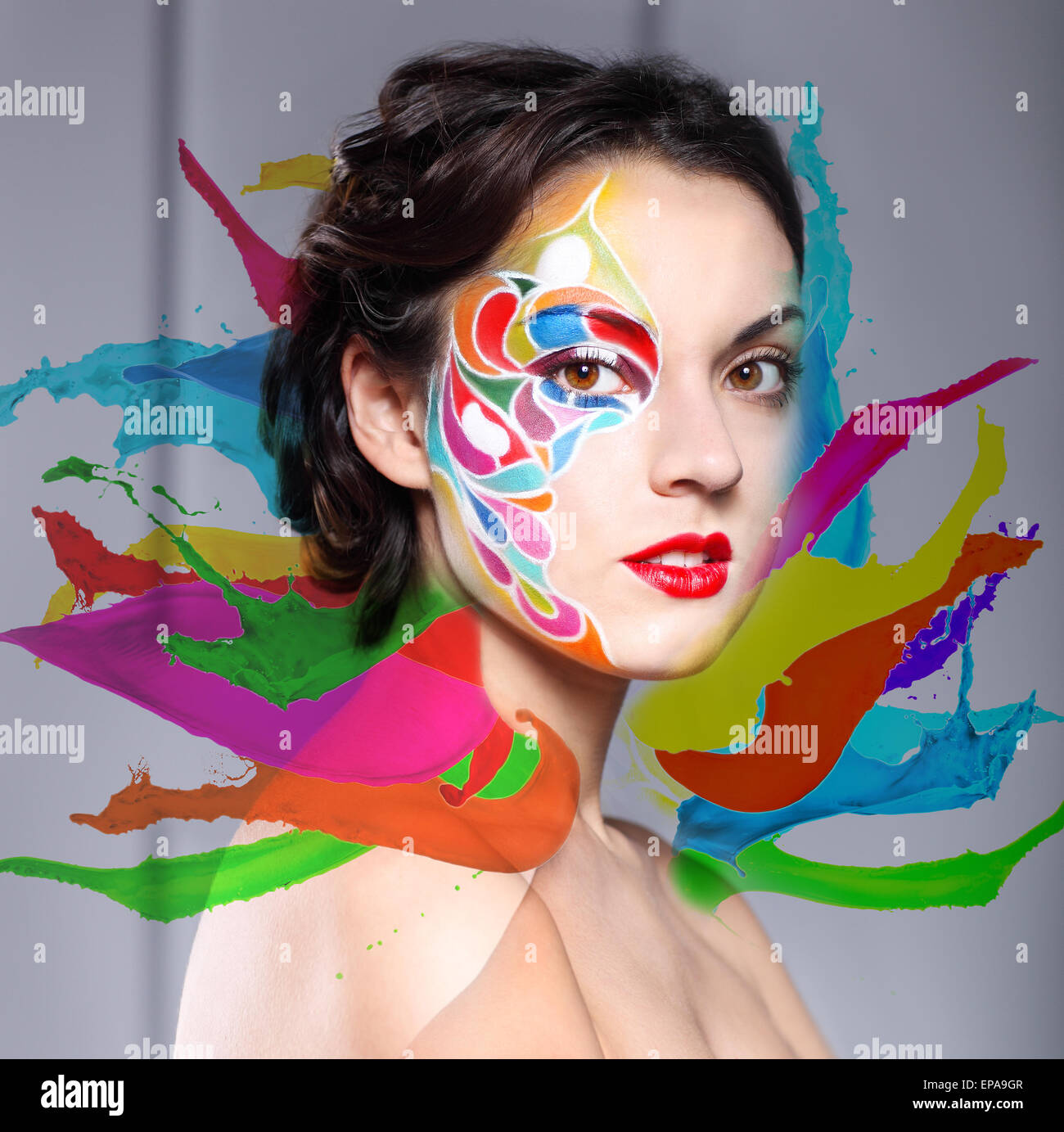 Color cosmetics hi-res stock photography and images - Alamy