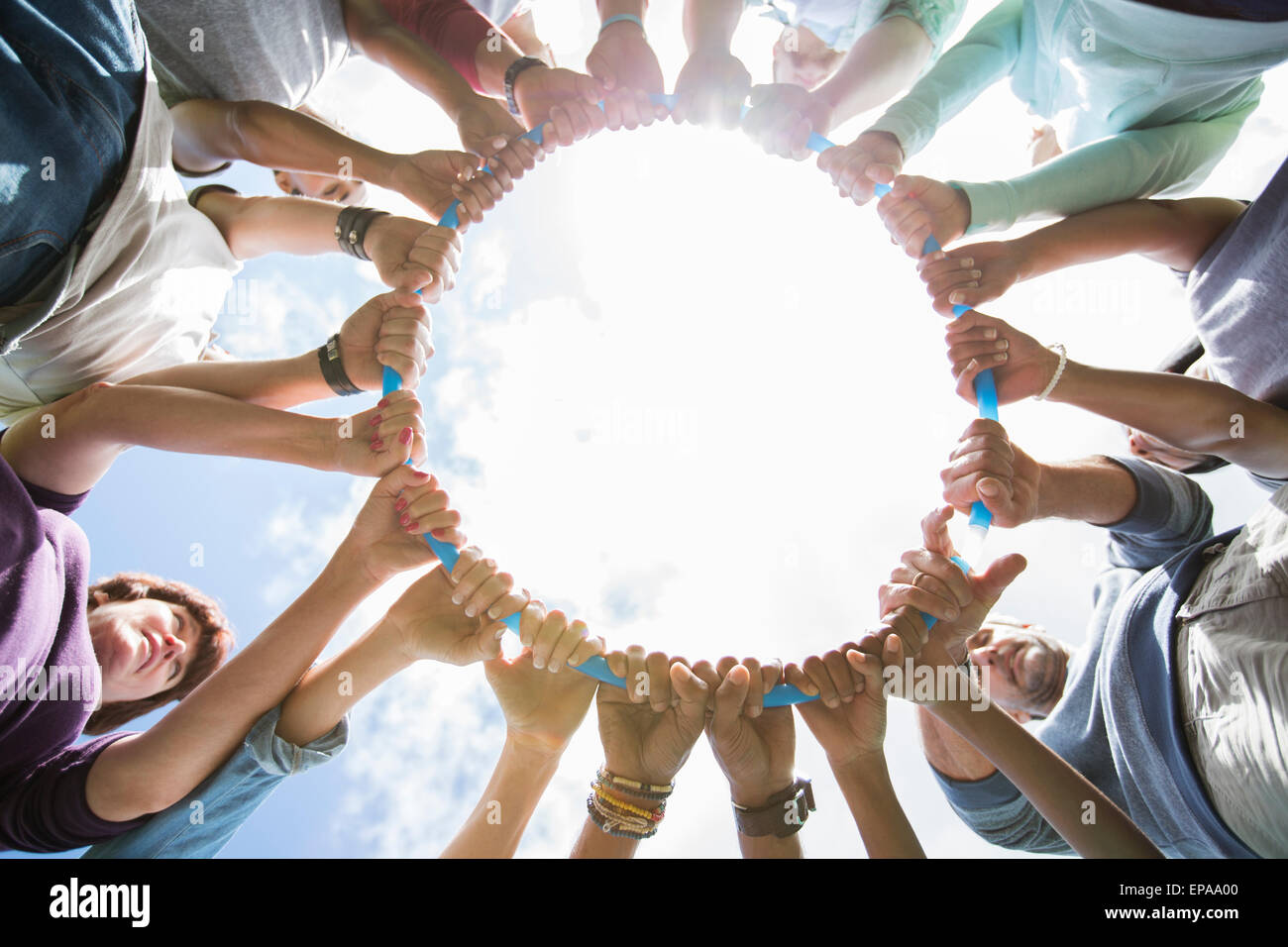 Team building activity hi-res stock photography and images - Alamy