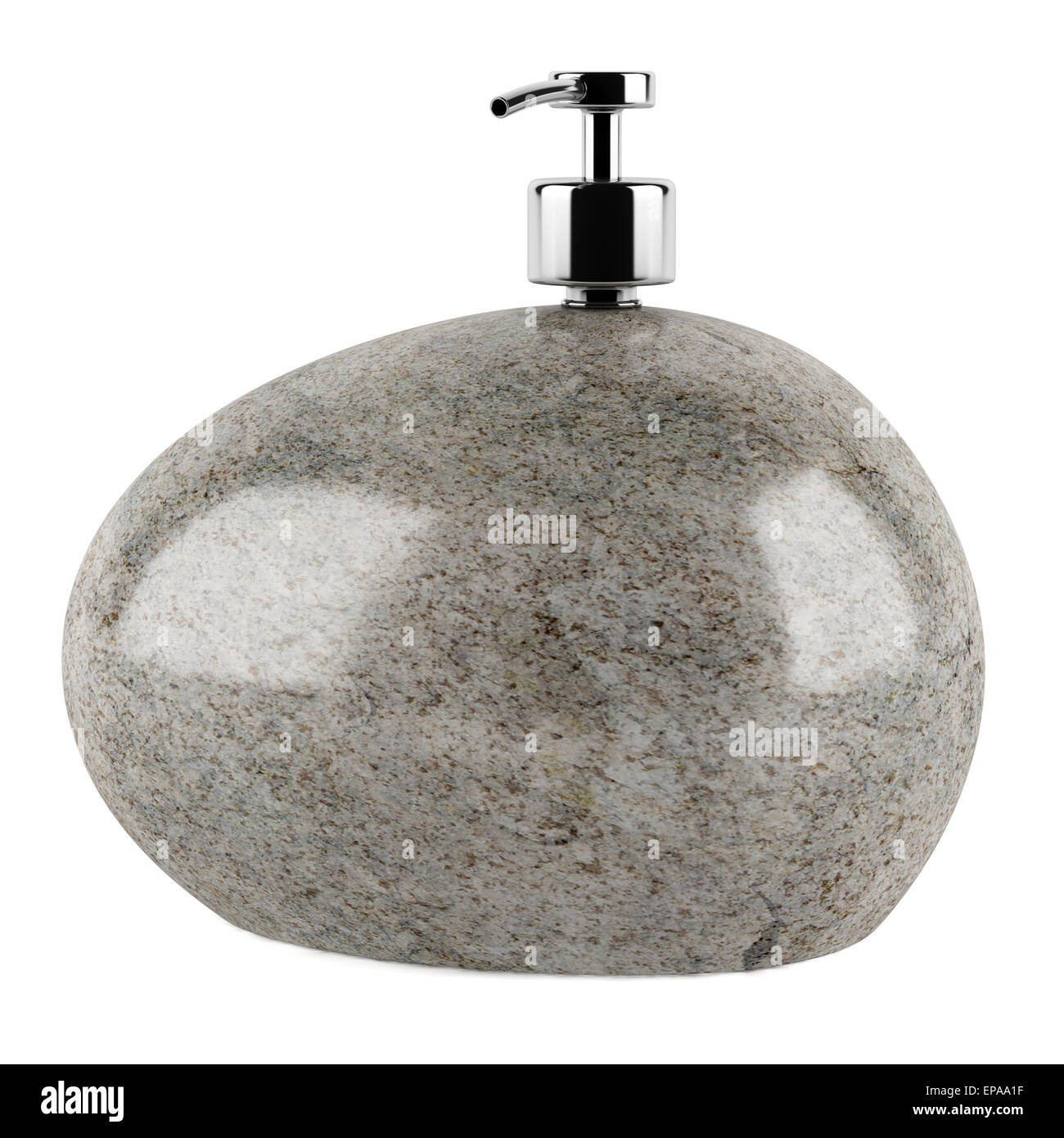 liquid soap in bottle isolated on white background Stock Photo - Alamy