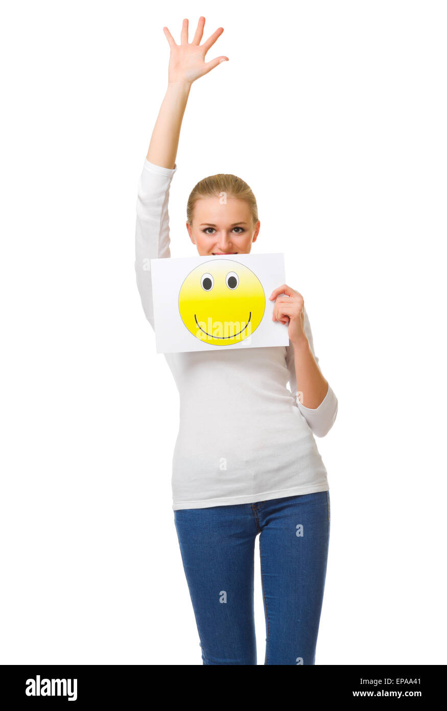 Smile poster hi-res stock photography and images - Alamy