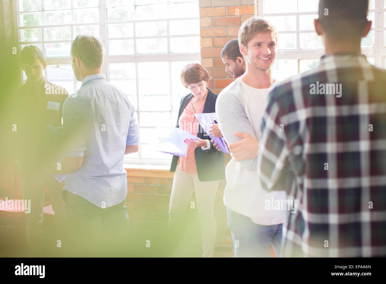 Networking hi-res stock photography and images - Alamy