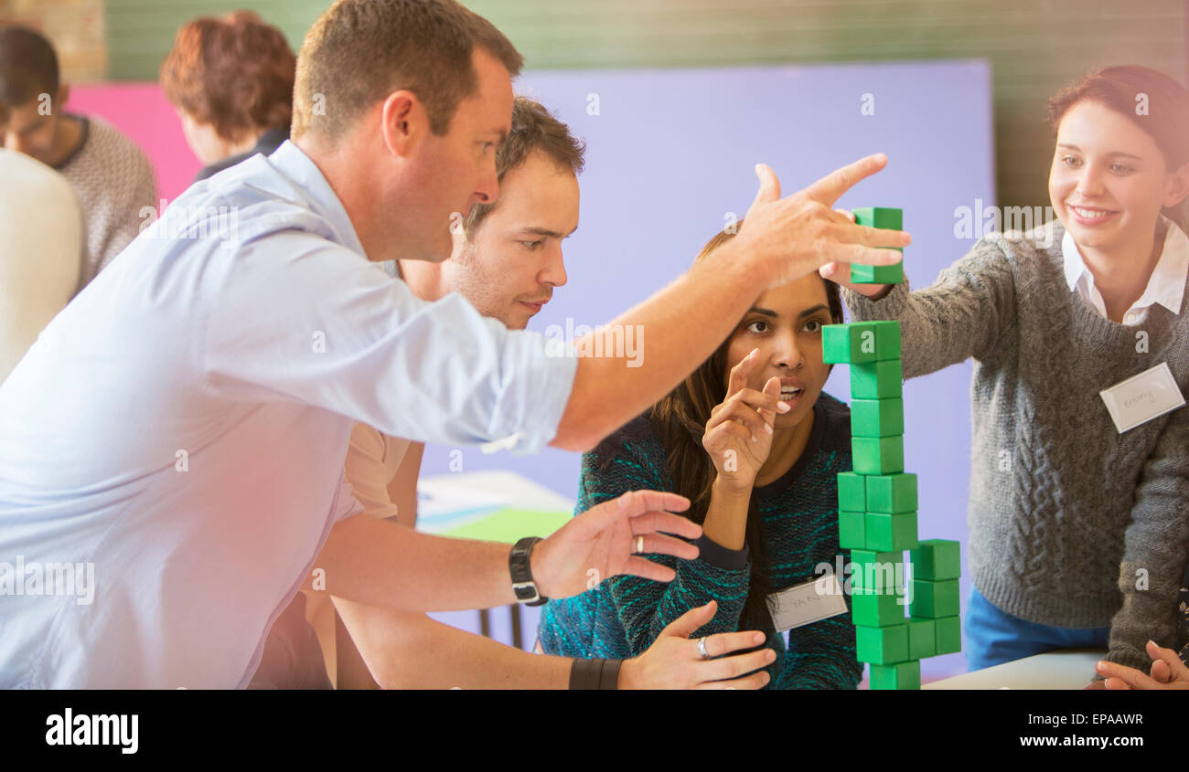 Stacking block hi-res stock photography and images - Alamy