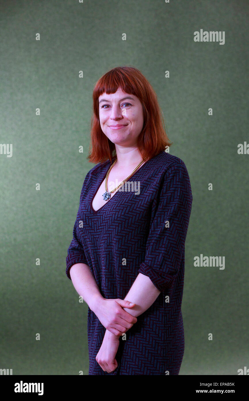 Rebecca Hunt Edinburgh International Book Festival 2014 photos taken in ...
