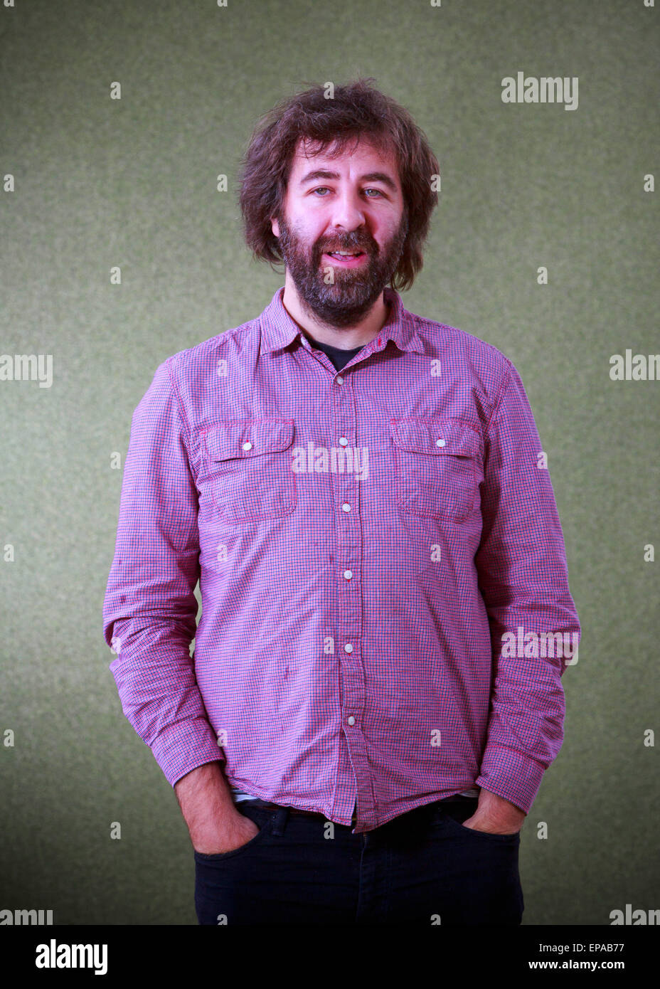 David O'Doherty Edinburgh International Book Festival 2014 photos taken ...