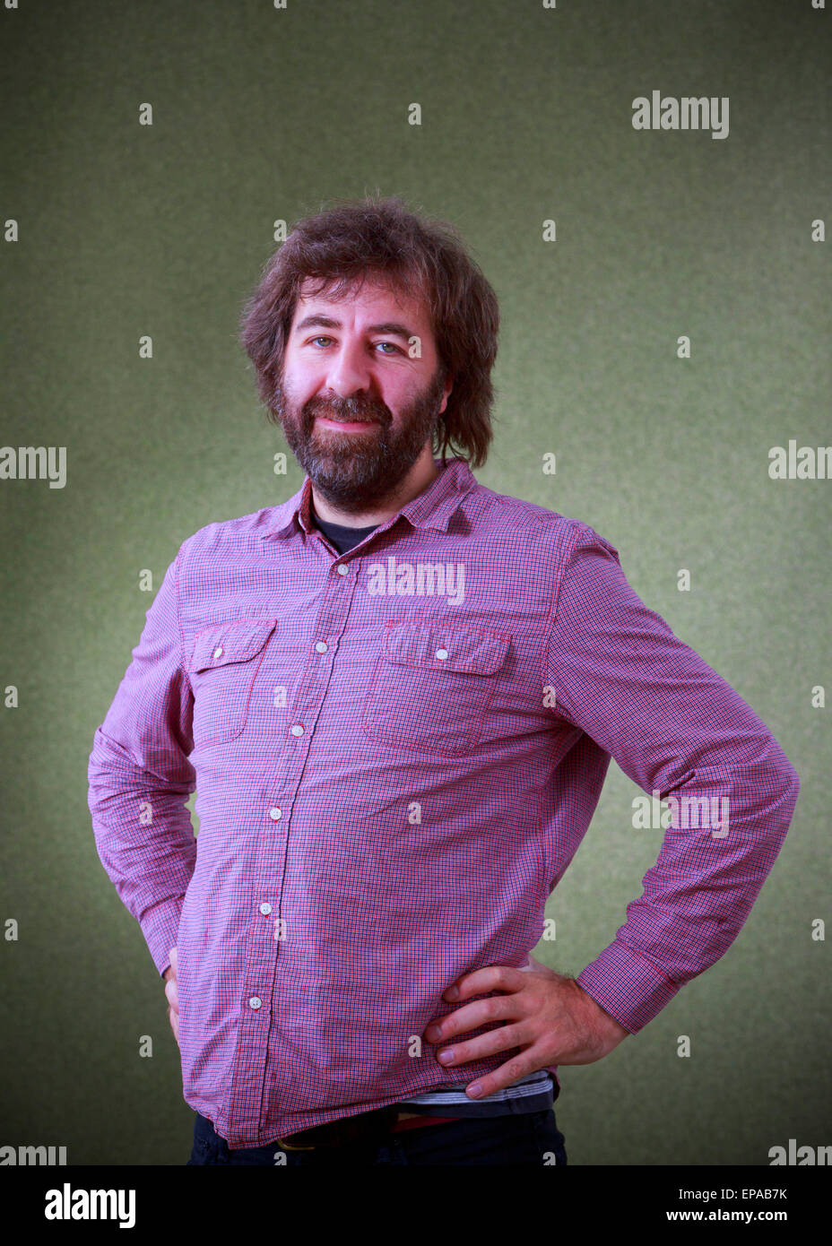 David O'Doherty Edinburgh International Book Festival 2014 photos taken ...