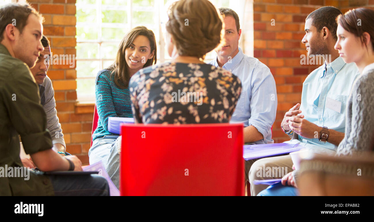 Group therapy hi-res stock photography and images - Alamy
