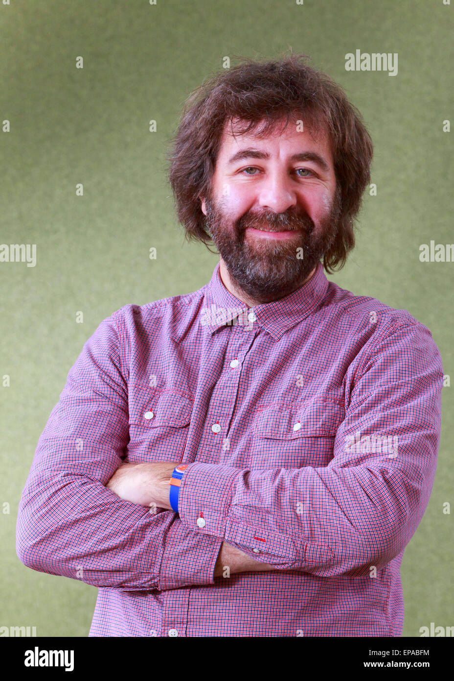 David O'Doherty Edinburgh International Book Festival 2014 photos taken ...