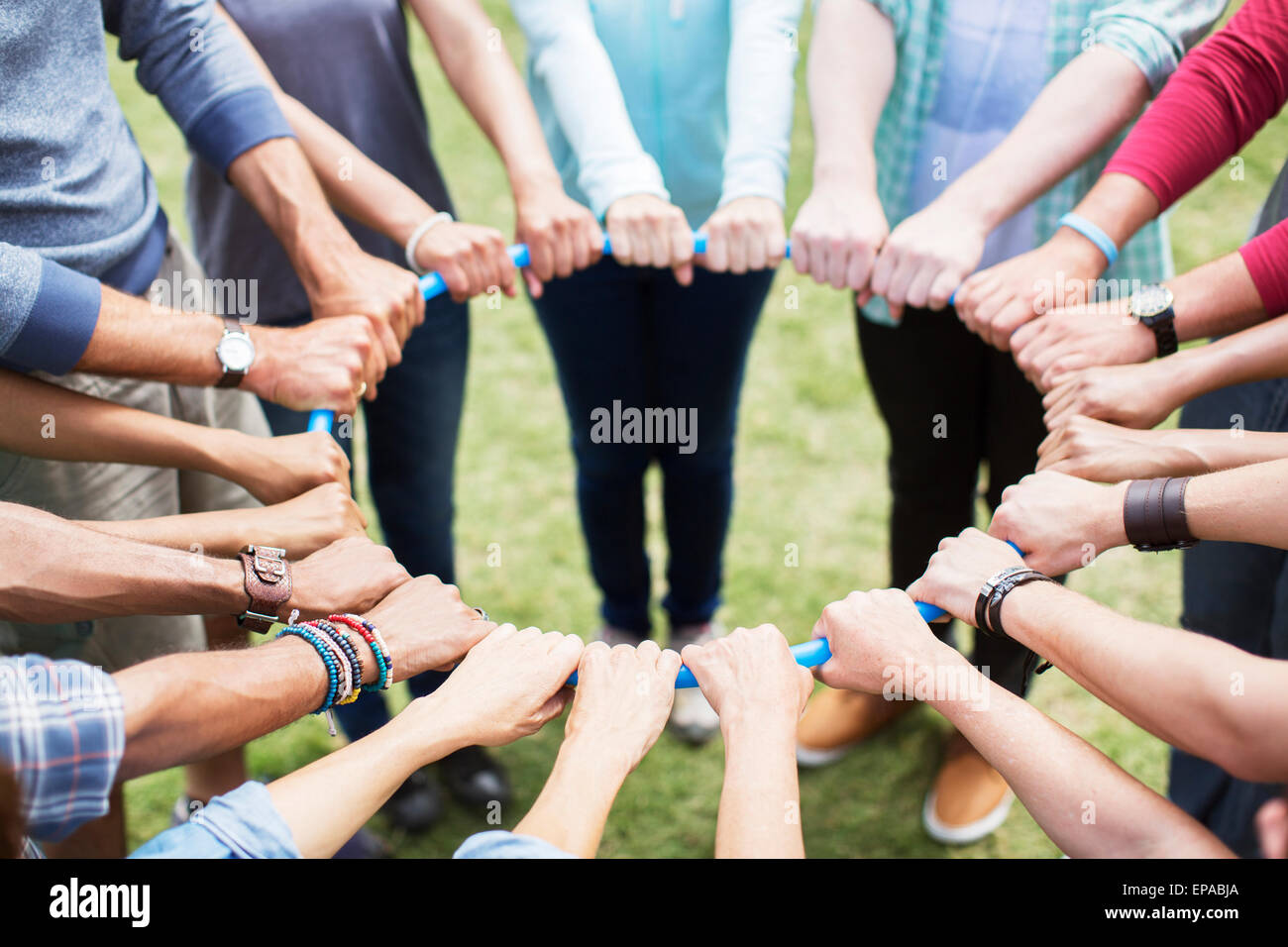 Team building activity hi-res stock photography and images - Alamy