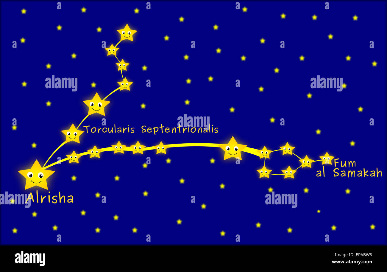 Pisces Constellation Star Names