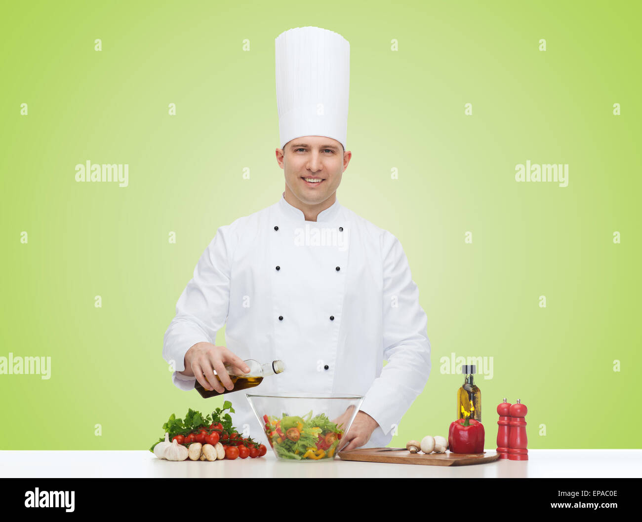 Chef cook cooking hi-res stock photography and images - Alamy