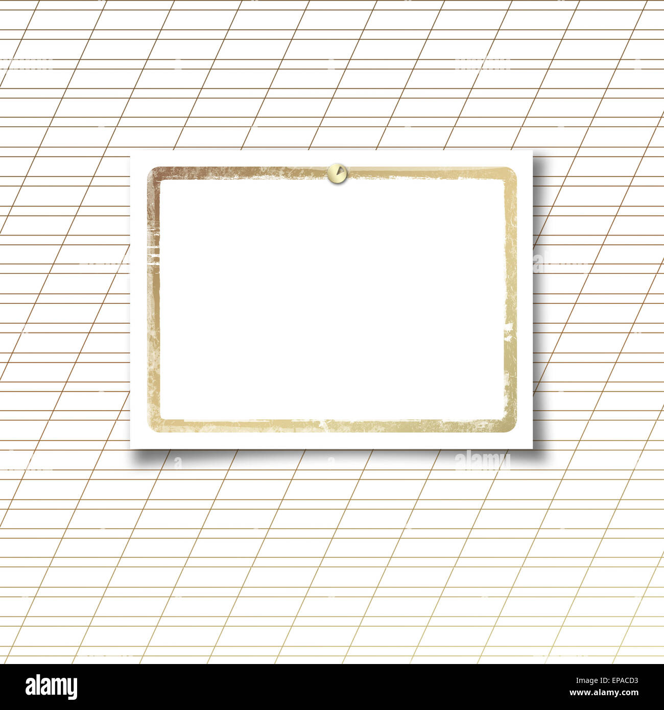 Card for invitation or congratulation on a white paper background Stock ...