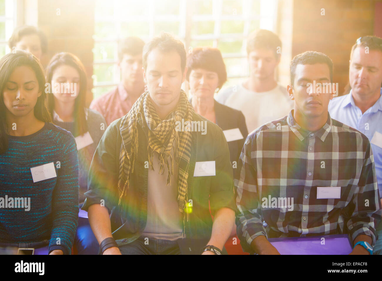 Serene People Stock Photos & Serene People Stock Images - Alamy