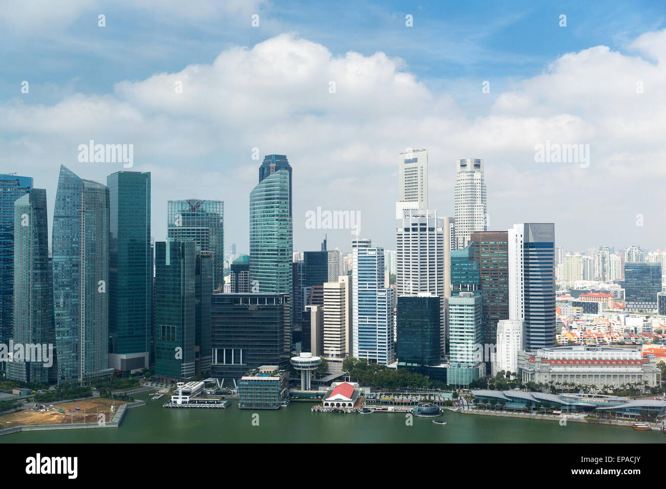 Beautiful city water towers hi-res stock photography and images - Alamy