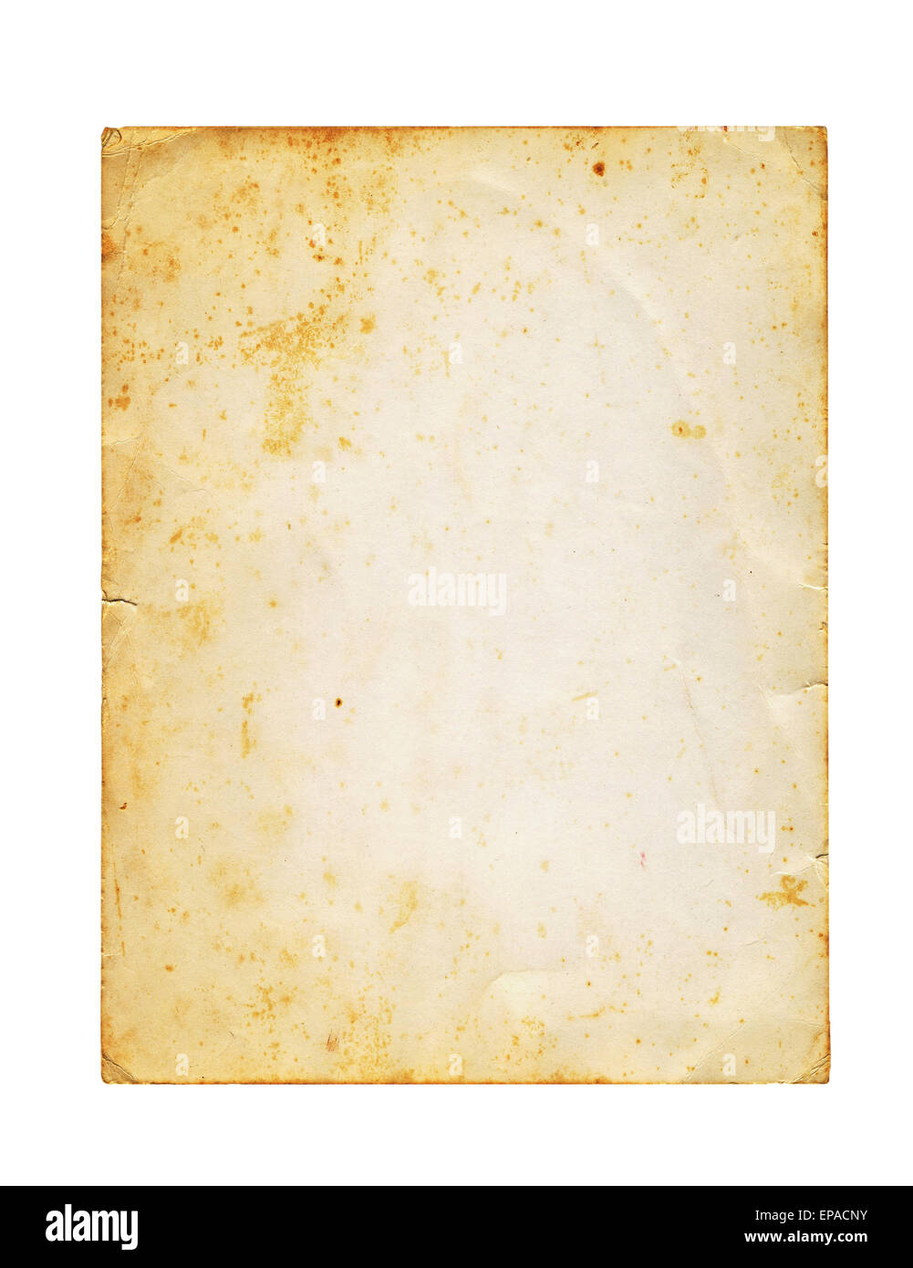 Old photo paper texture isolated on white background Stock Photo - Alamy