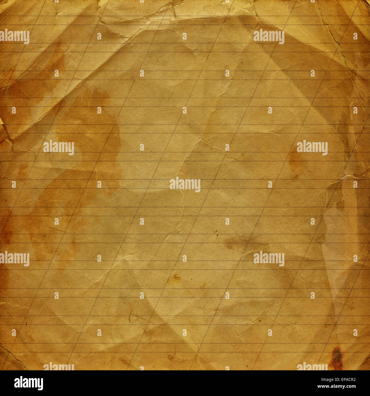 Abstract ancient background in scrapbooking style with gold ornamental ...