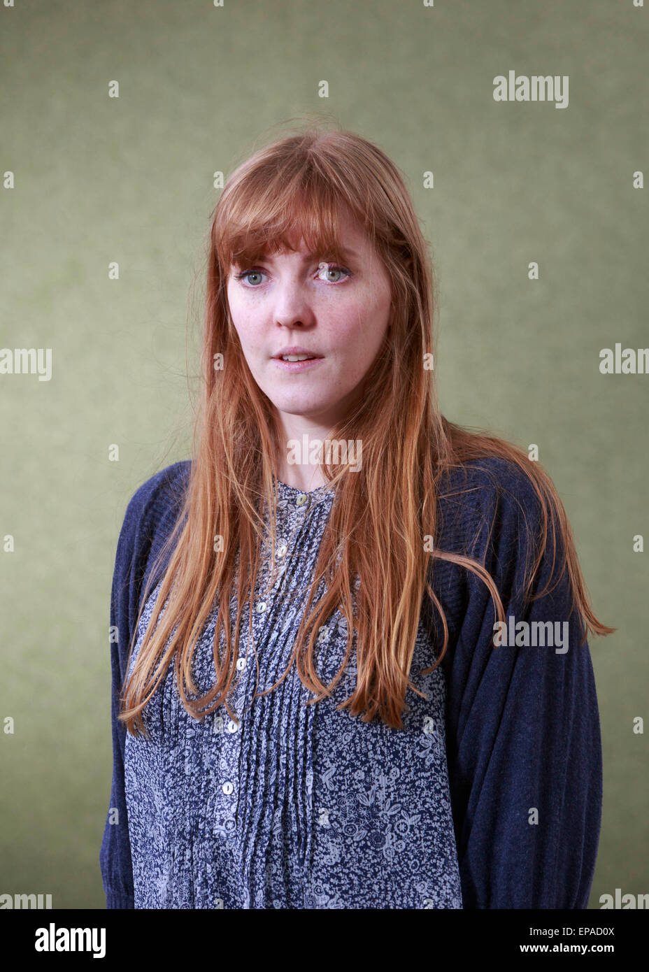 Emma Healey Edinburgh International Book Festival 2014 photos taken in ...