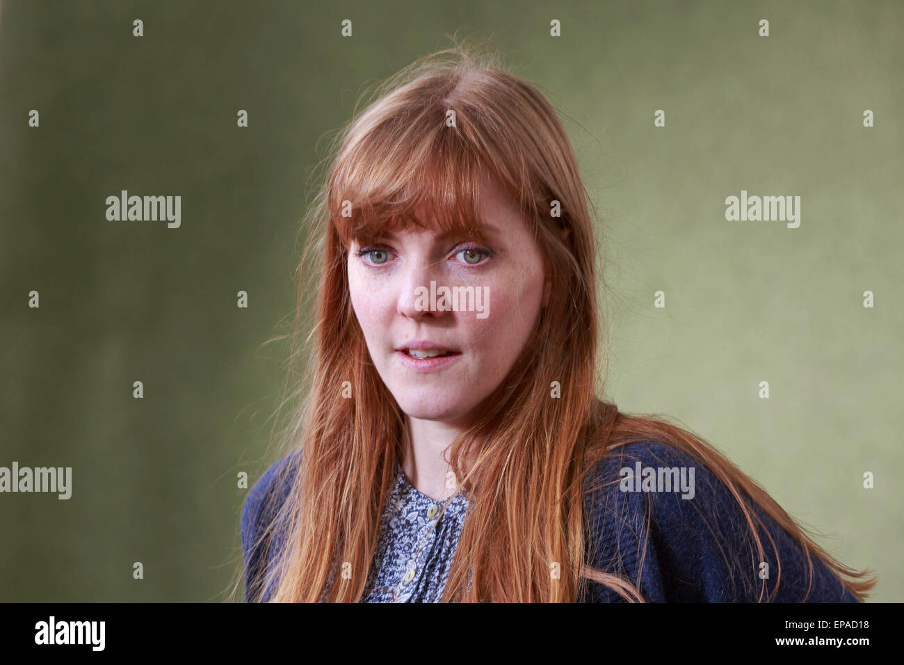 Emma Healey Edinburgh International Book Festival 2014 photos taken in ...