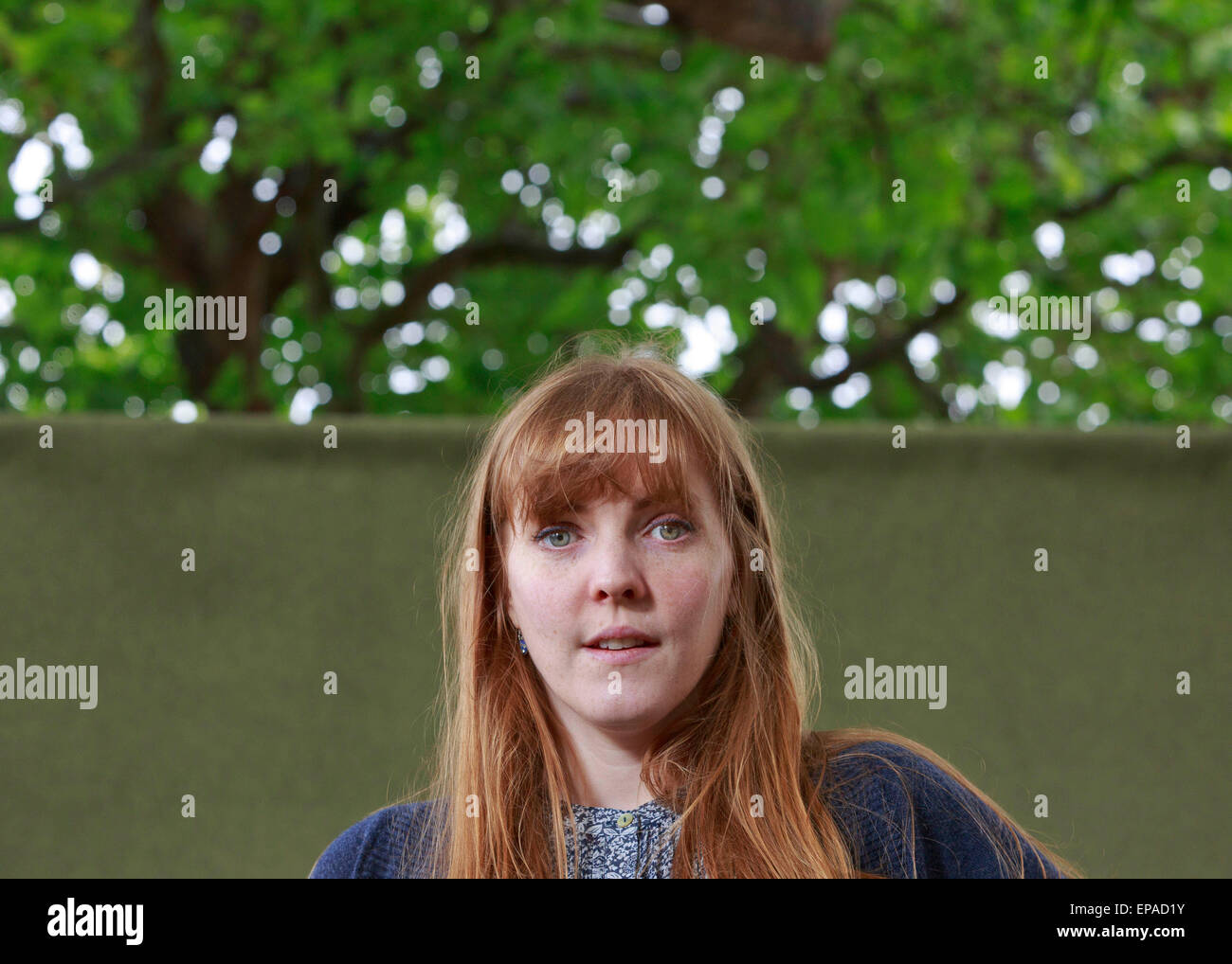 Emma Healey Edinburgh International Book Festival 2014 photos taken in ...