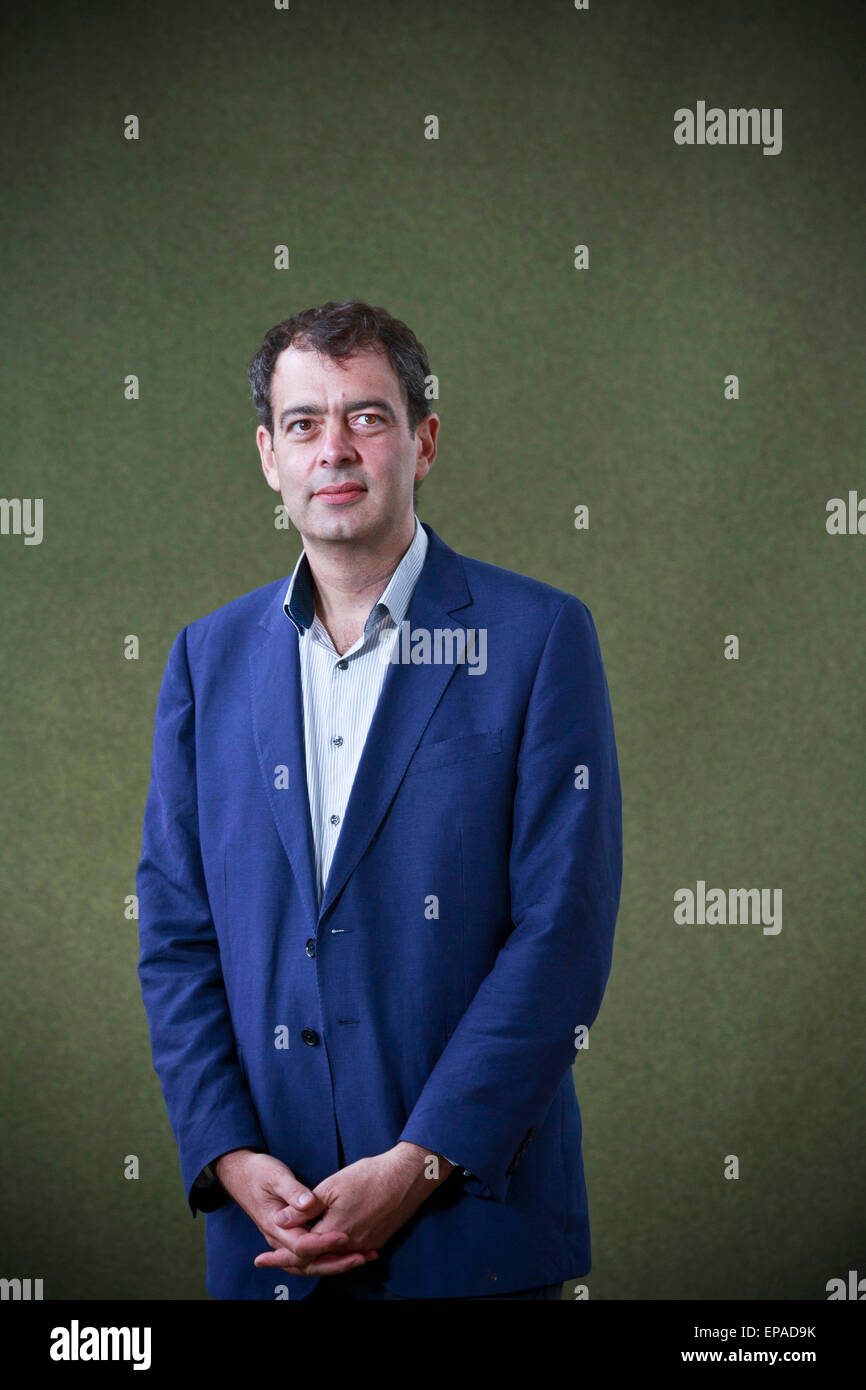 David Runciman Edinburgh International Book Festival 2014 photos taken ...