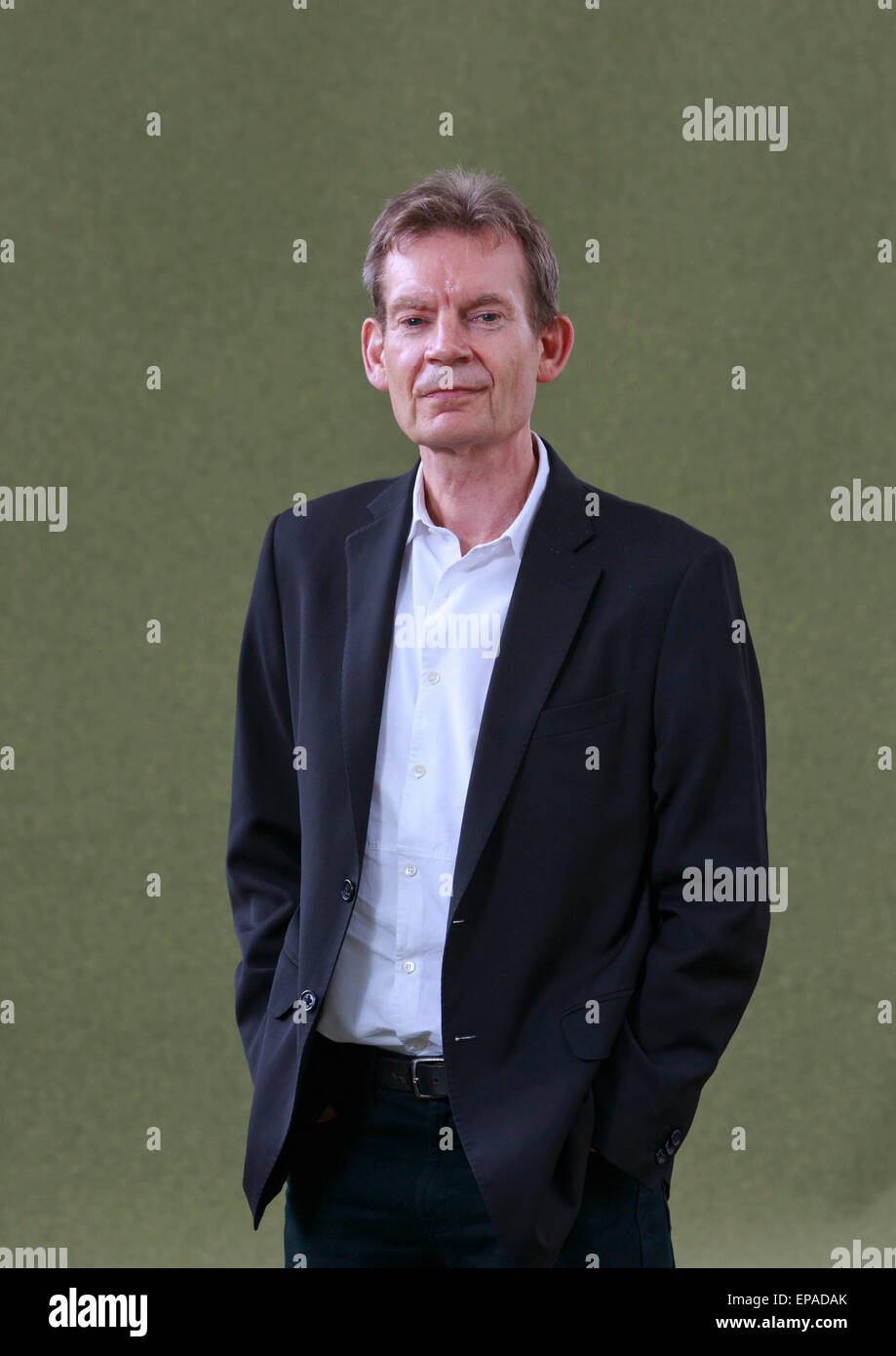 Graham Swift Edinburgh International Book Festival 2014 photos taken in ...