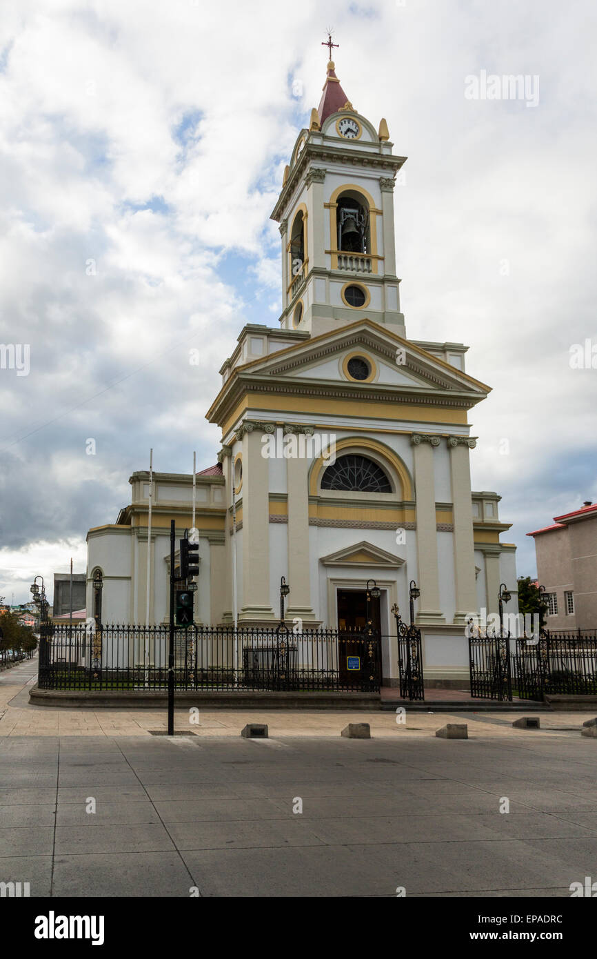 Catedral Sagrado Corazon, Cathedral of the Sacred Heart, Punta Arenas ...