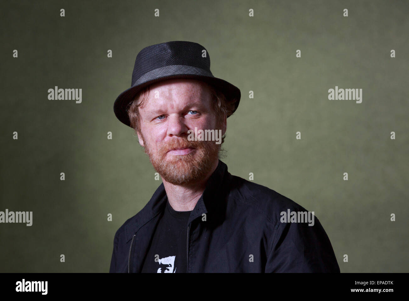 Nick Brooks pictured during Edinburgh International Book Festival 2014 ...