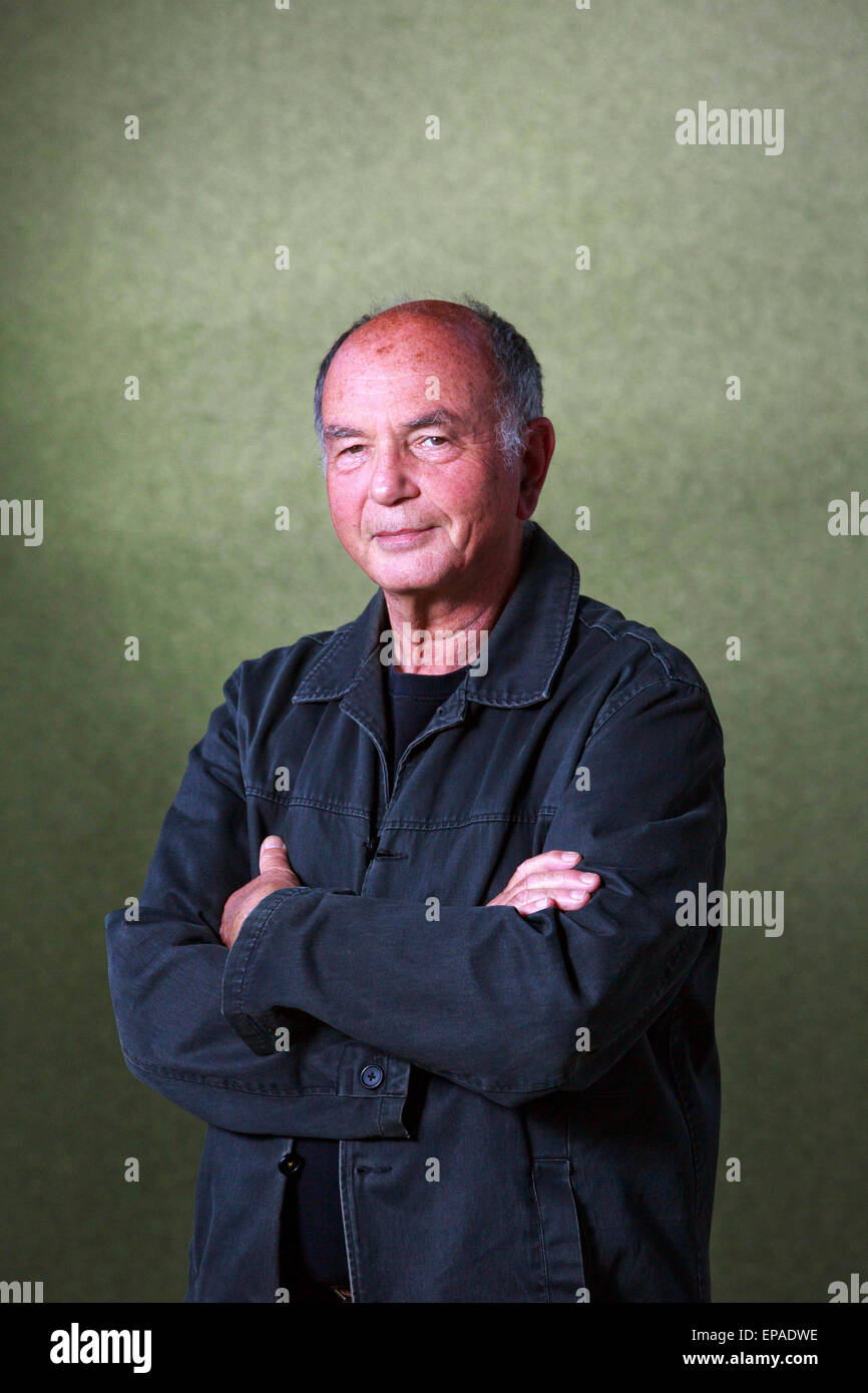 Pete Ayrton pictured during Edinburgh International Book Festival in ...