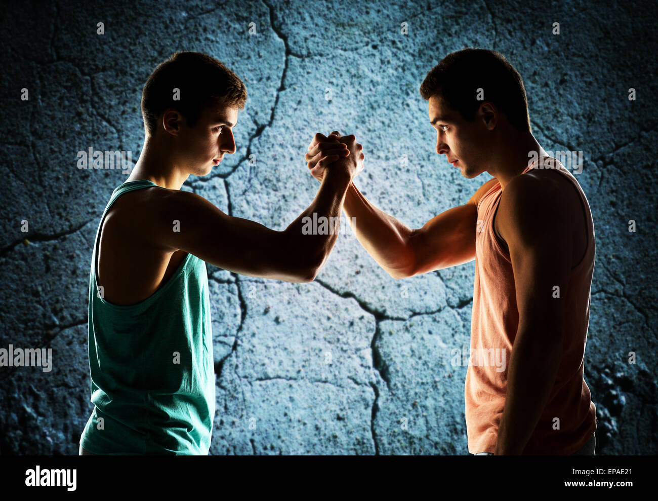 Arm wrestling hi-res stock photography and images - Alamy