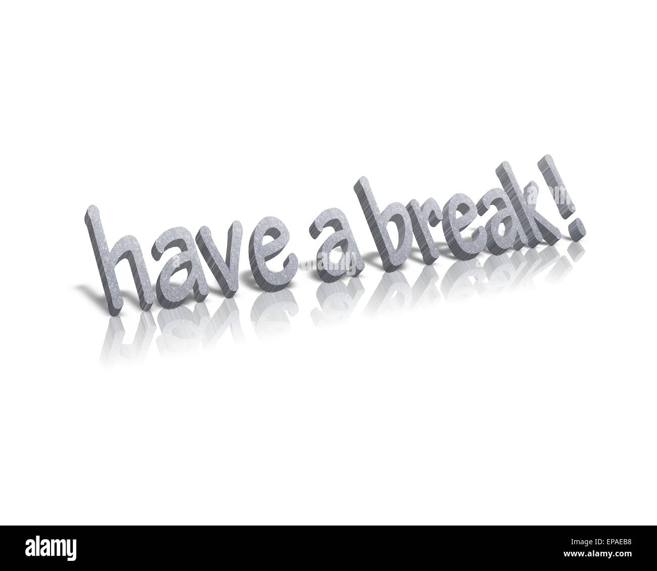 have a break Stock Photo - Alamy