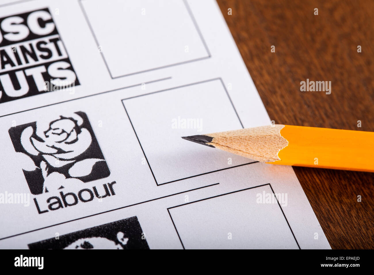 Paper english labour party hi-res stock photography and images - Alamy