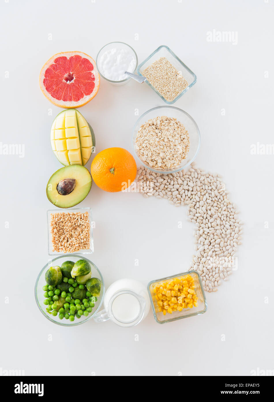 Food b letter hi-res stock photography and images - Alamy