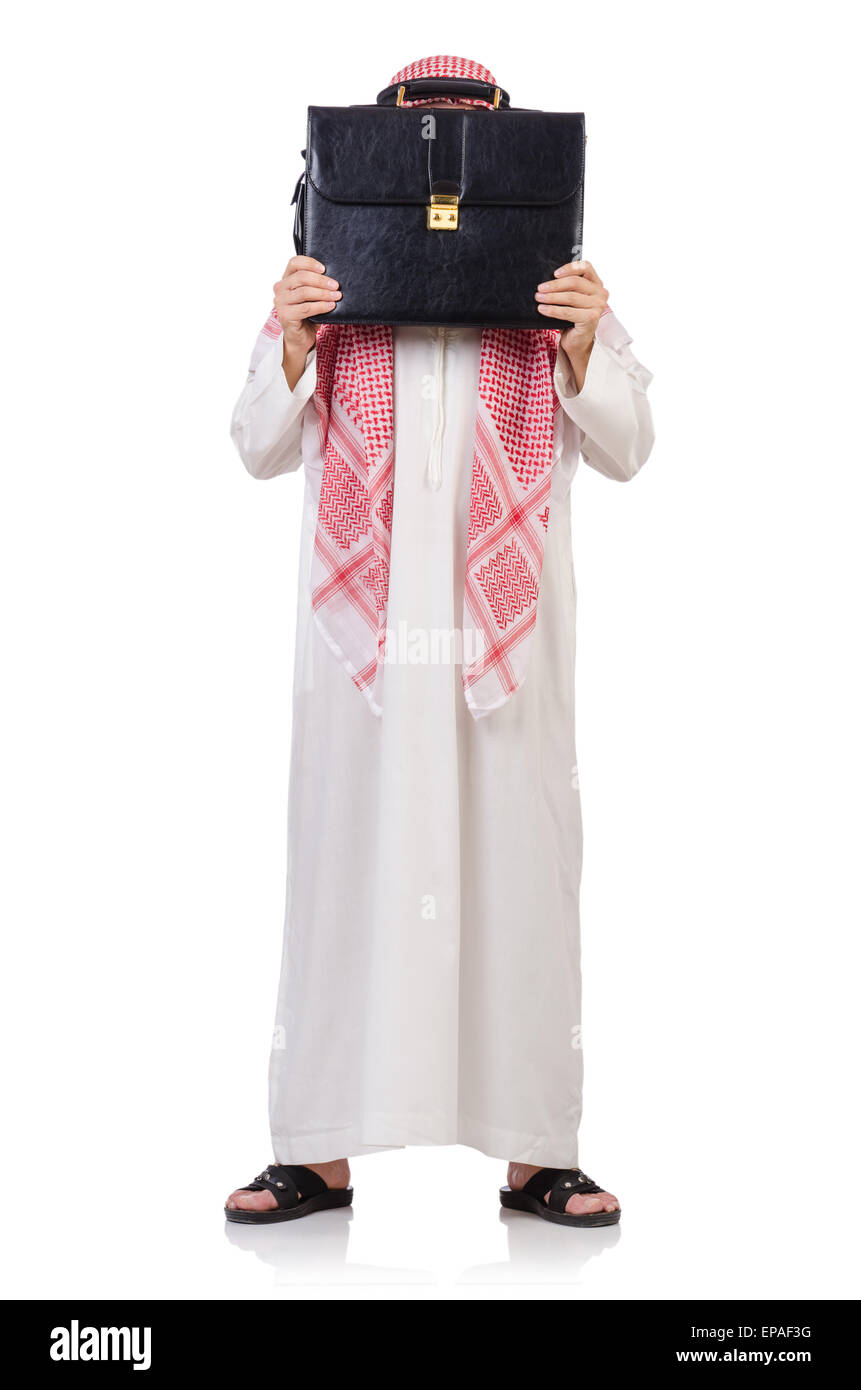 Face handsome arabian business Cut Out Stock Images & Pictures - Alamy