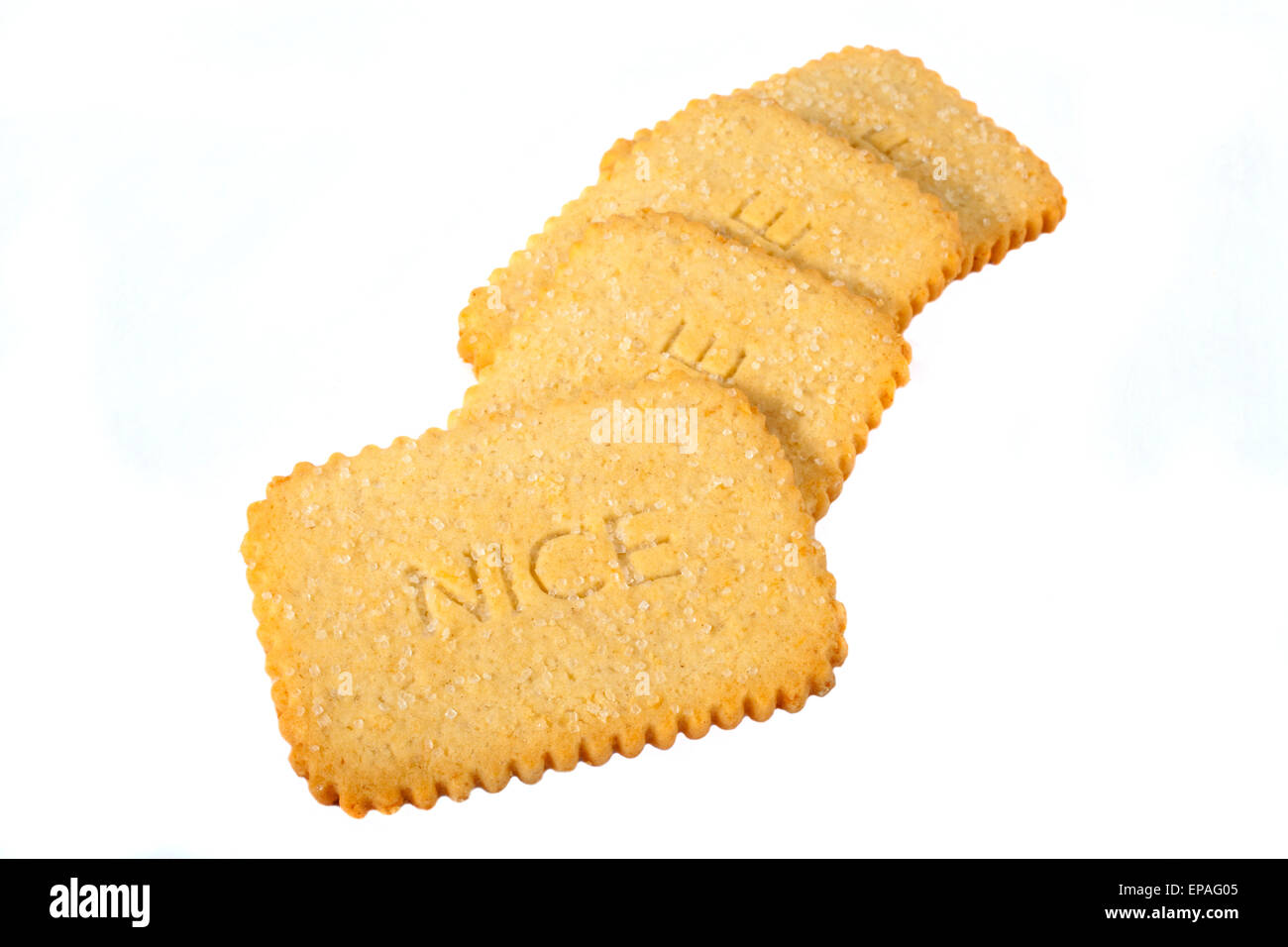 Nice biscuit biscuits hi-res stock photography and images - Alamy
