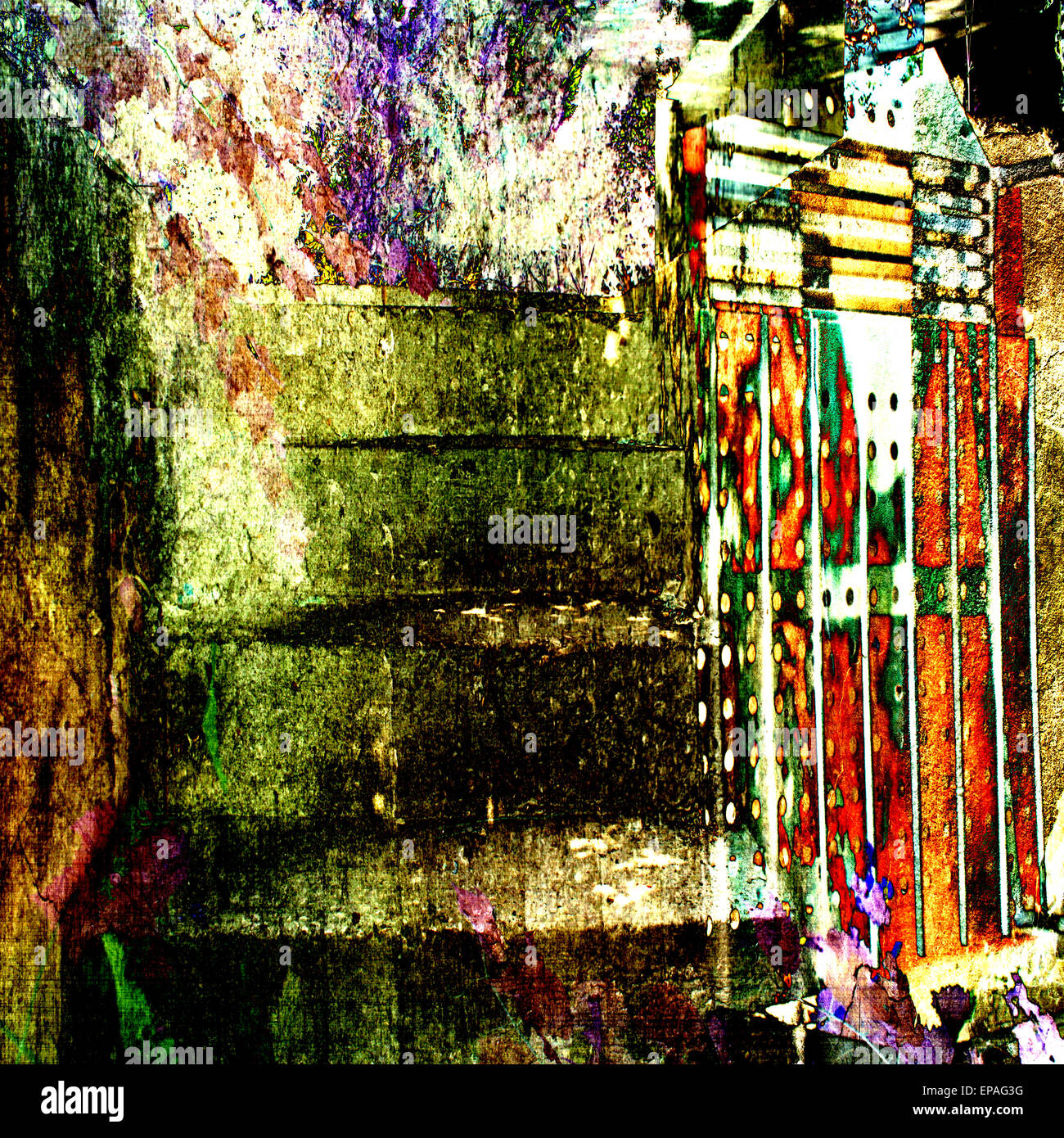 Grunge abstract background with a dirty image for design Stock Photo ...