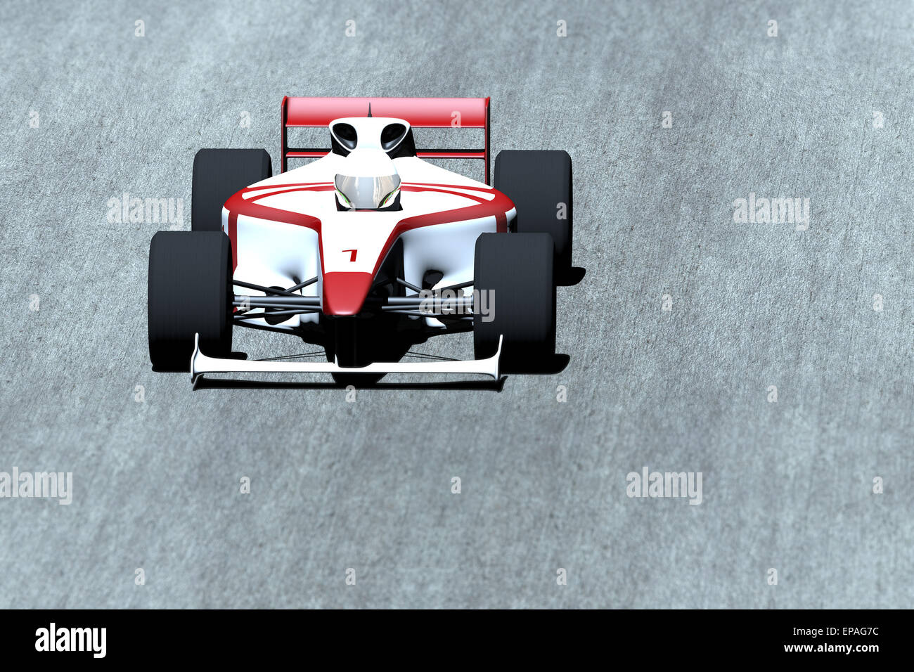 3d render f1 racing car hi-res stock photography and images - Alamy