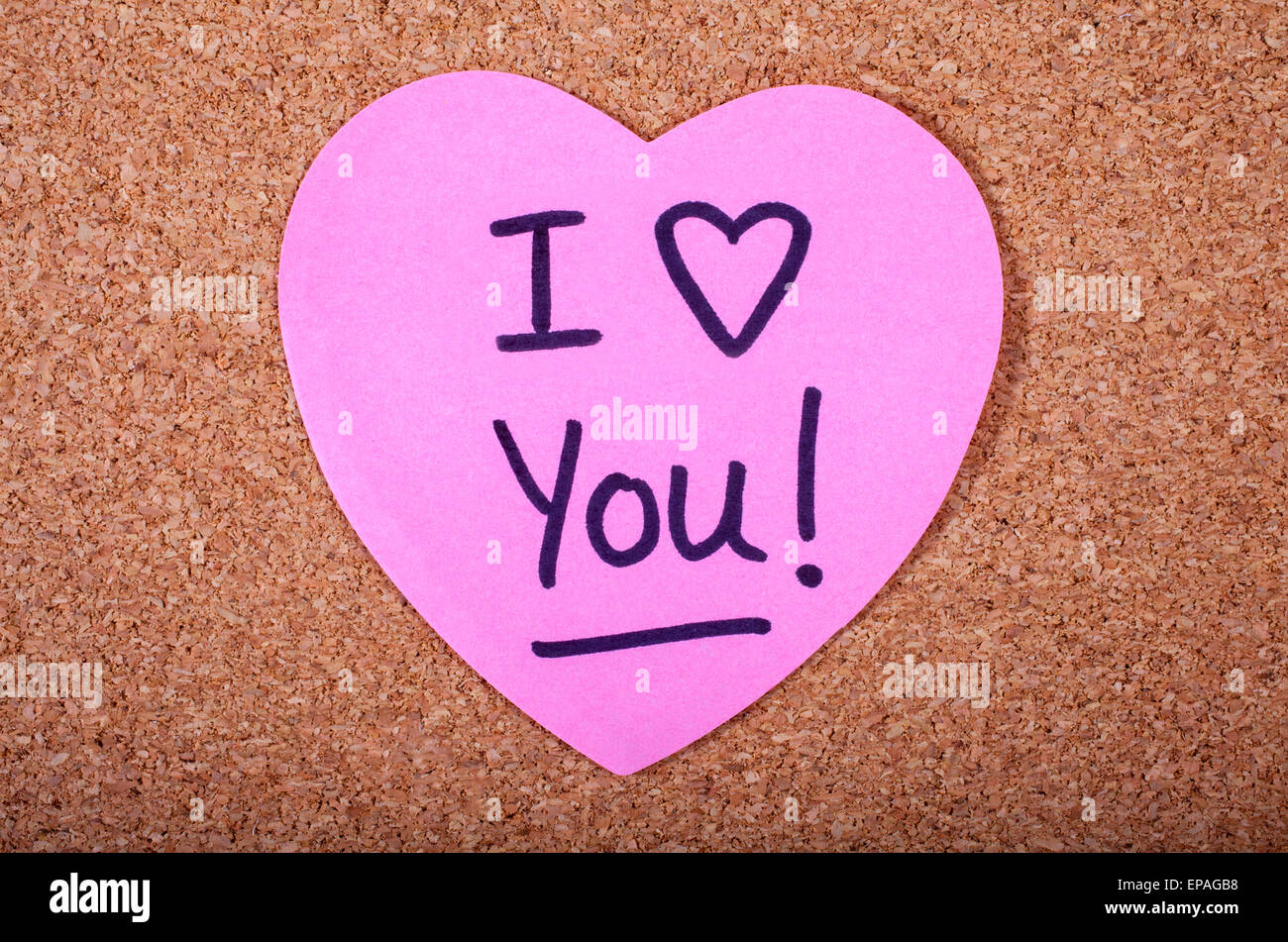 Sticky note love work hi-res stock photography and images - Alamy