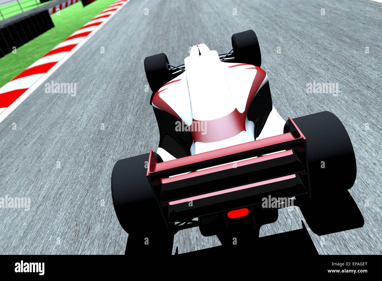 3d render f1 racing car hi-res stock photography and images - Alamy