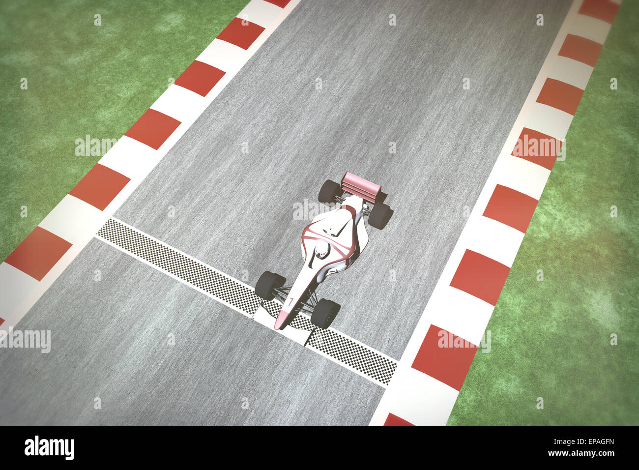 3d render f1 racing car hi-res stock photography and images - Alamy