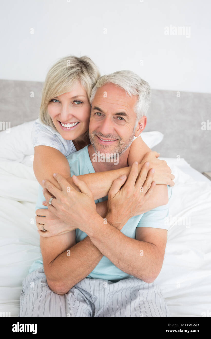 Mature couple bedroom romance hi-res stock photography and images - Alamy