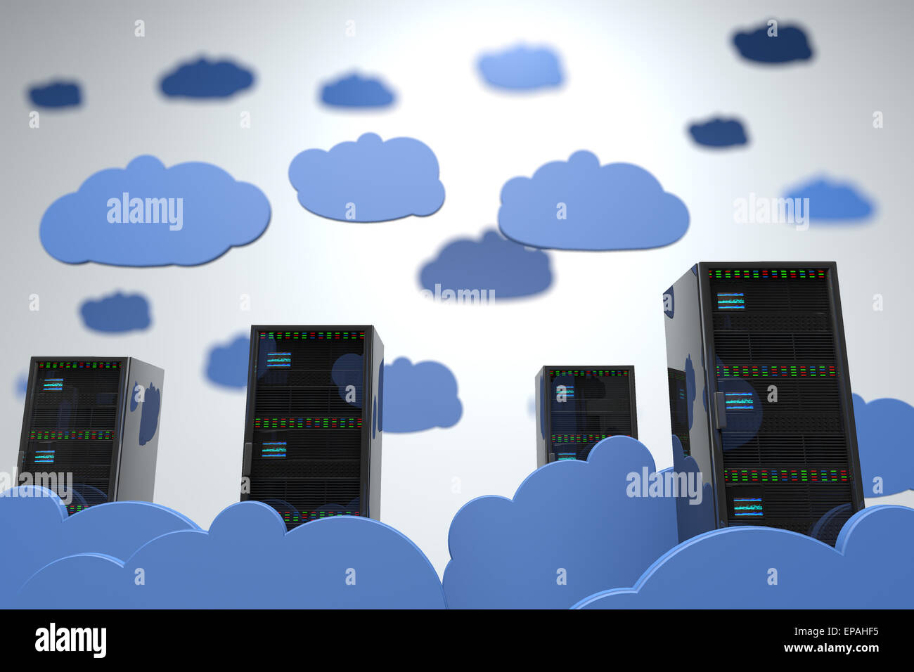 Data centre servers hi-res stock photography and images - Alamy