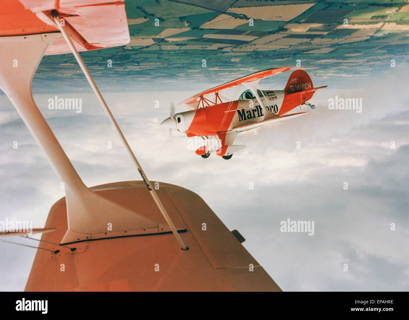 Marlboro aerobatic display team hi-res stock photography and images - Alamy