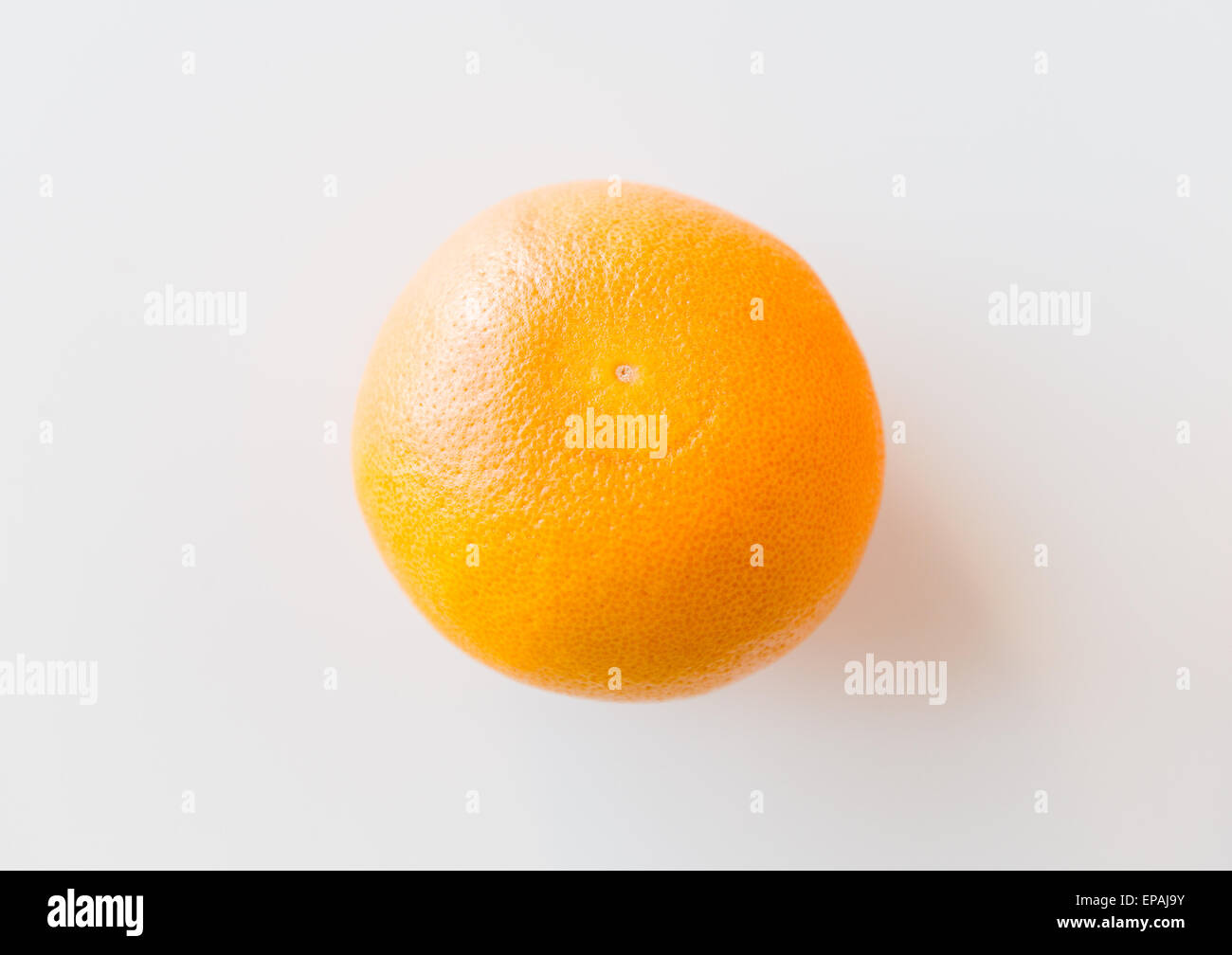 ripe grapefruit over white Stock Photo - Alamy