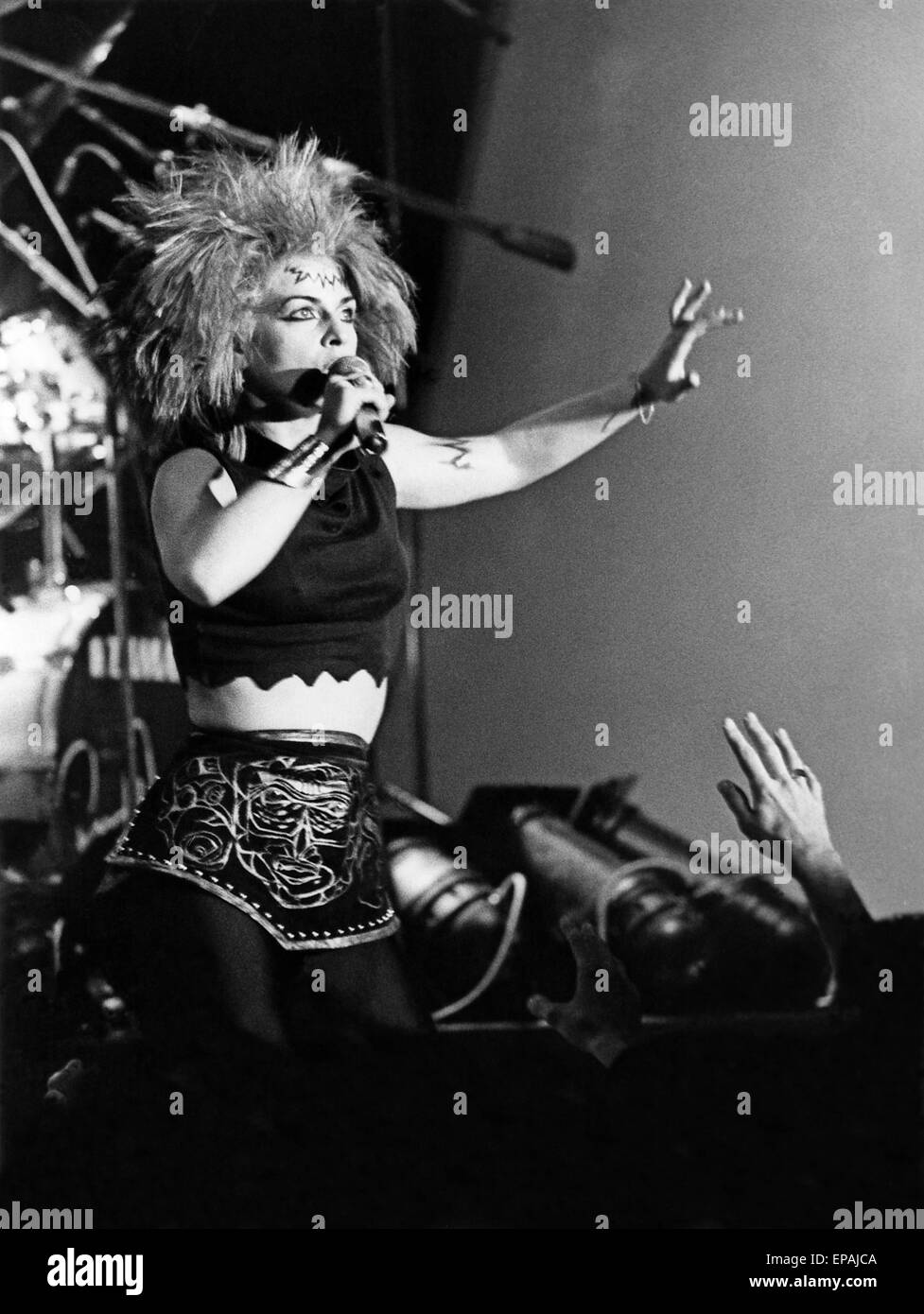 Toyah 1981 hi-res stock photography and images - Alamy