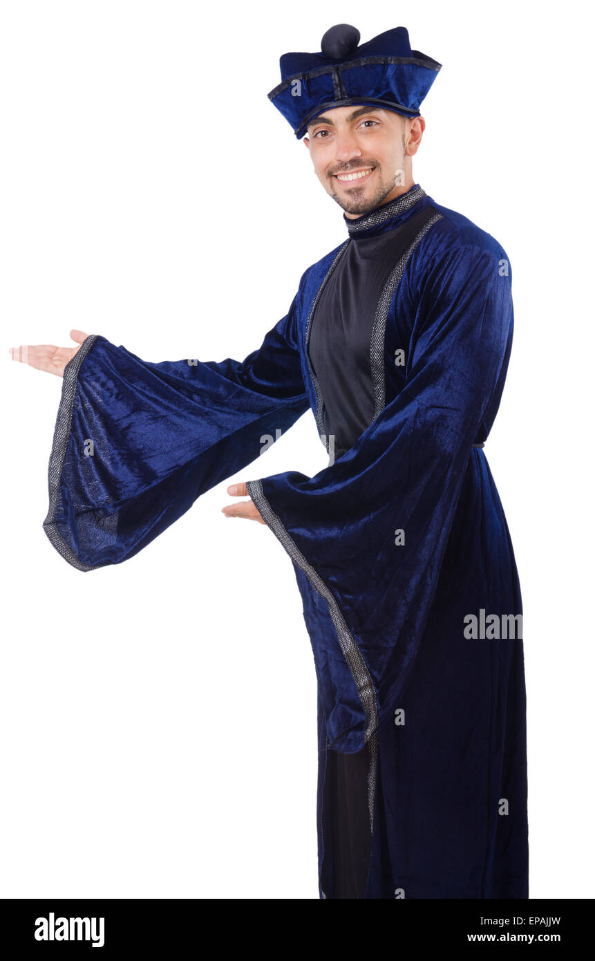 Wizard robe Cut Out Stock Images & Pictures - Alamy