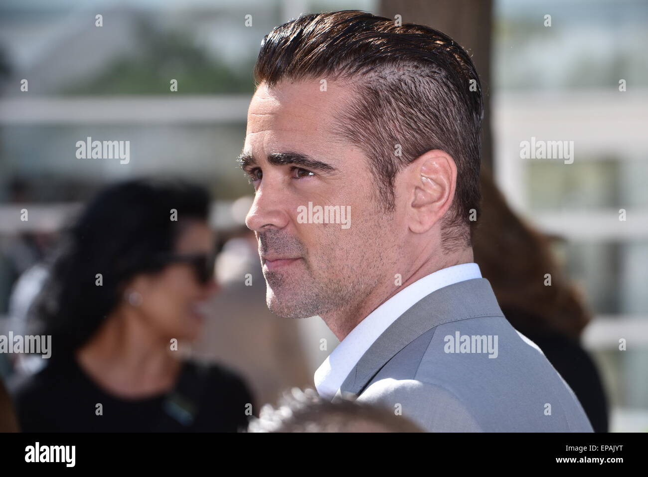 Cannes, France. 15th May, 2015. Collin Farell/posing at Photocall/The ...