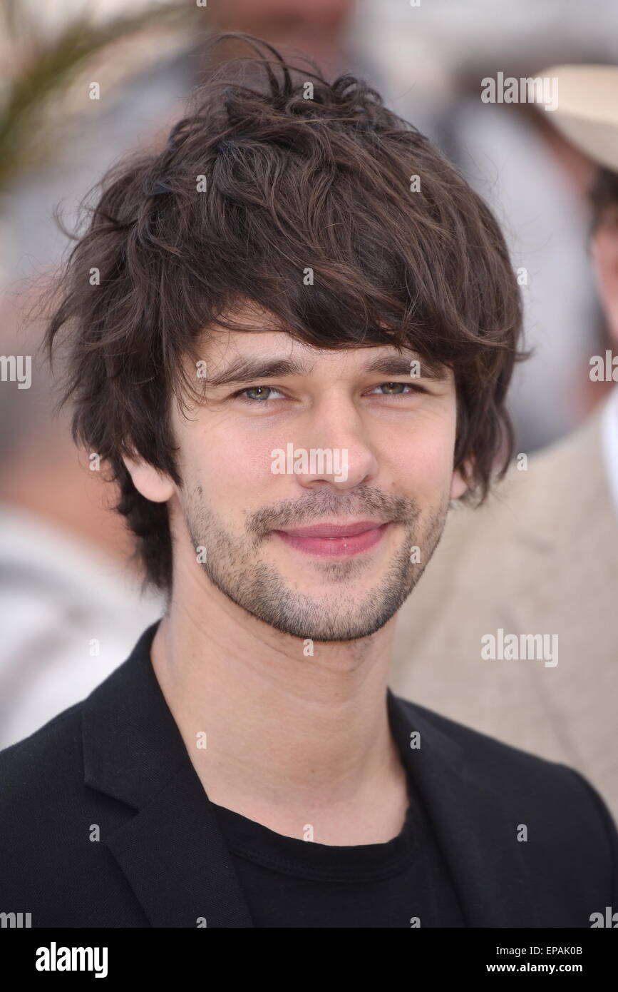 Cannes, France. 15th May, 2015. Ben Whishwaw/posing at Photocall/The ...