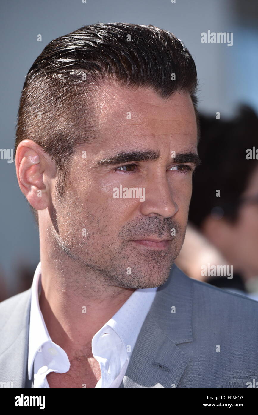 Cannes, France. 15th May, 2015. Collin Farell/posing at Photocall/The ...