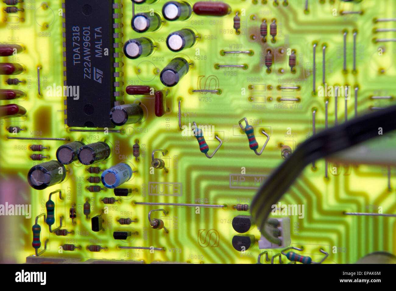 Radio circuit hi-res stock photography and images - Alamy