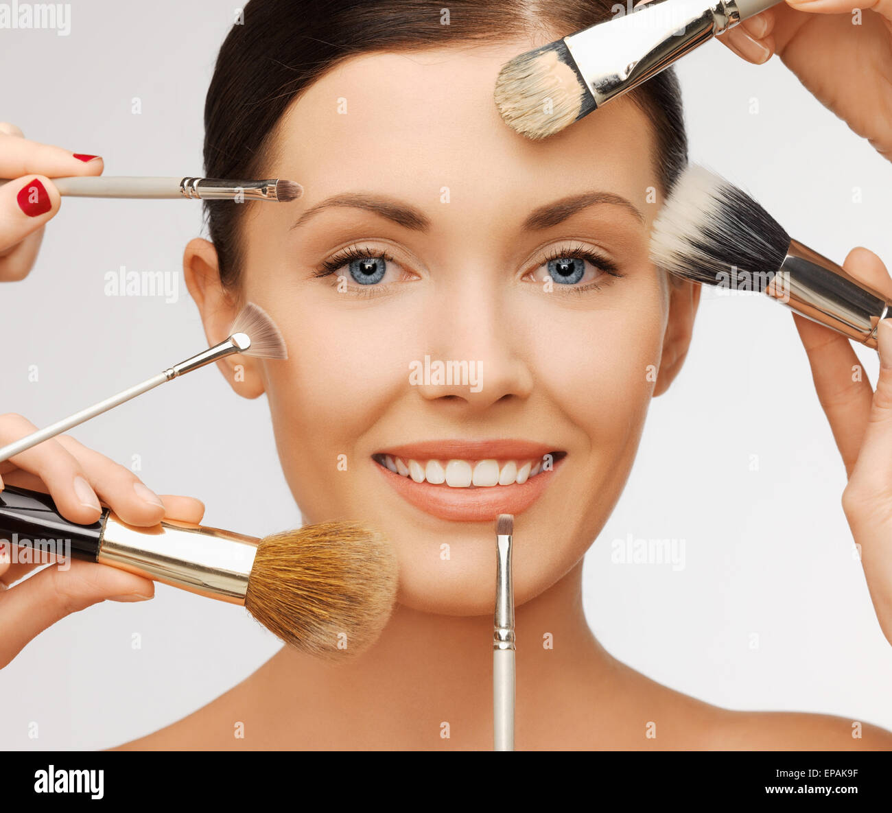 Professional makeover hi-res stock photography and images - Alamy